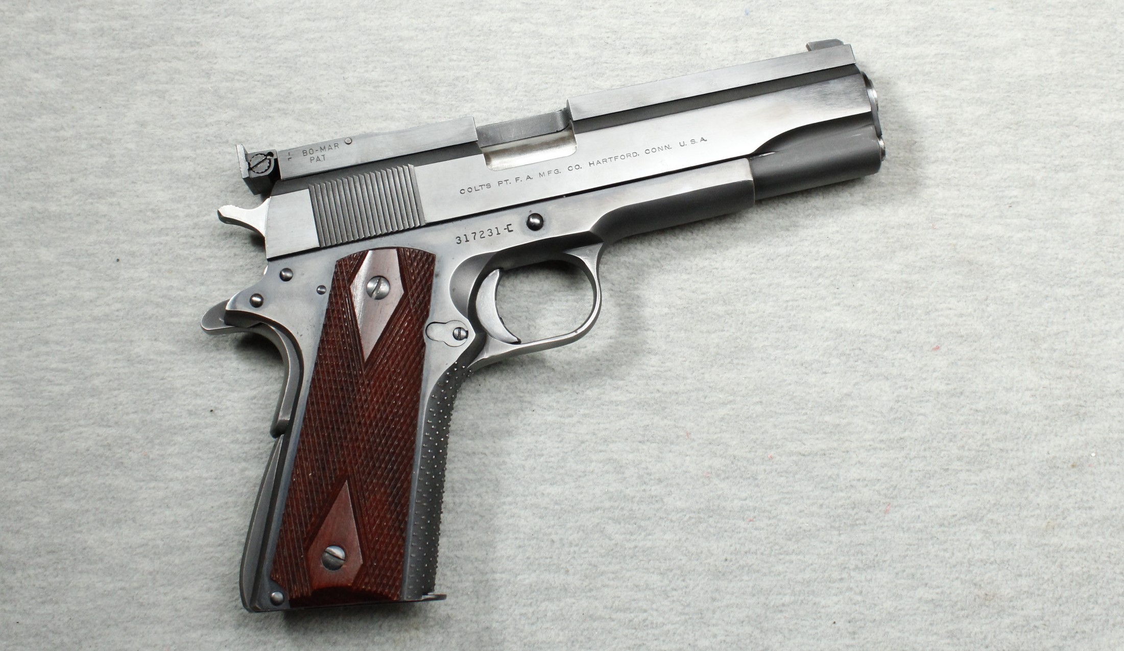 Colt ~ Clark Custom ~ .45 Auto | Cabela's